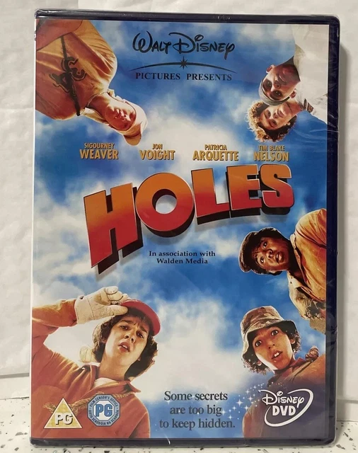DISNEY HOLES (DVD, 2003) Sigourney Weaver, Jon Voight Cert PG EUR 5,95 ...