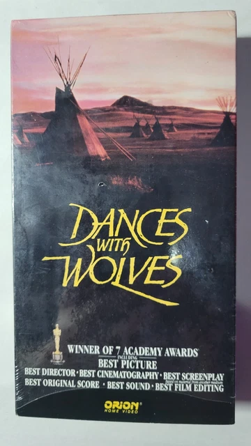 DANCES WITH WOLVES VHS (1990) £1.78 - PicClick UK