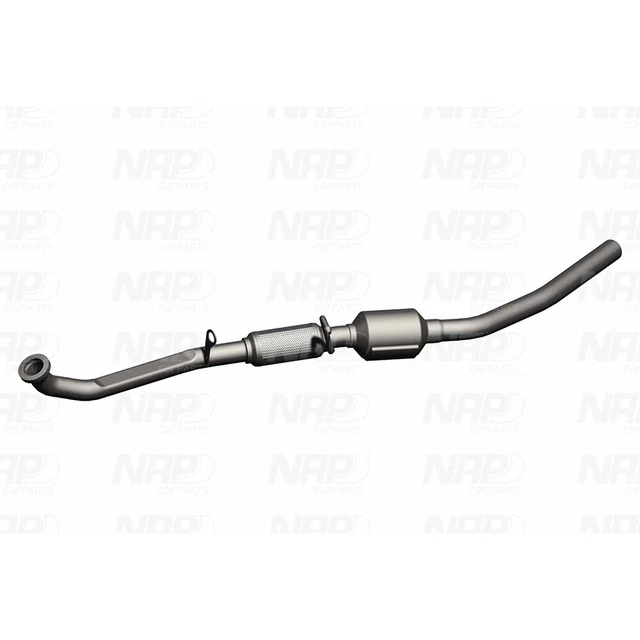 NAP CARPARTS POT Catalytique pour Mercedes-Benz W211 S211 S203.270 CDI ...