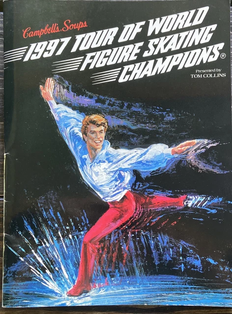 Figurine Campbells Soups 1997 Tour Du Monde Champions De Patinage Par