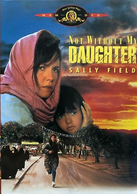 NOT WITHOUT MY Daughter (DVD, 1991) Sally Field, Alfred Molina, Sheila ...