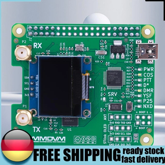 MODULO HOTSPOT DUPLEX MMDVM duplex resistente UHF VHF MMDVM scheda ...