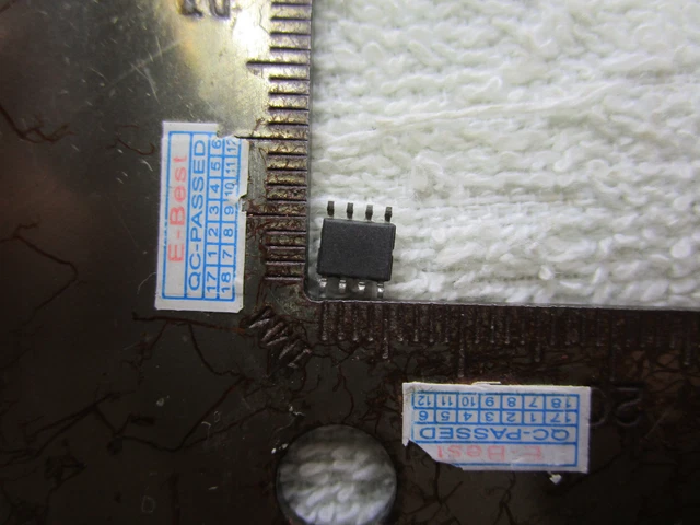 10 STCK. SI9945AEY 9945ADY SI9945A SI9945AD 9945 994SA 9945A SI9945ADY ...