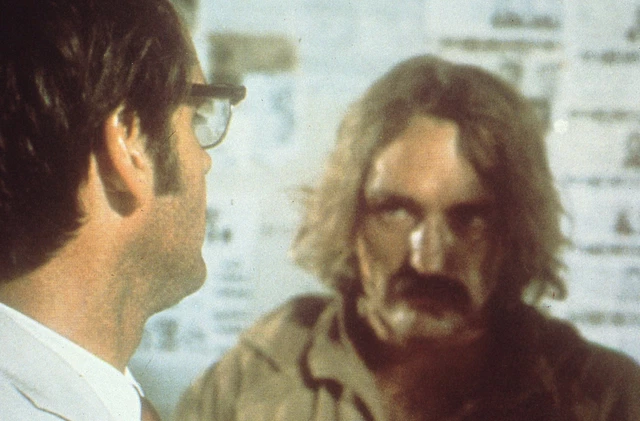 DENNIS HOPPER PETER Fonda Easy Rider 1969 Diapo Vintage Original Press ...