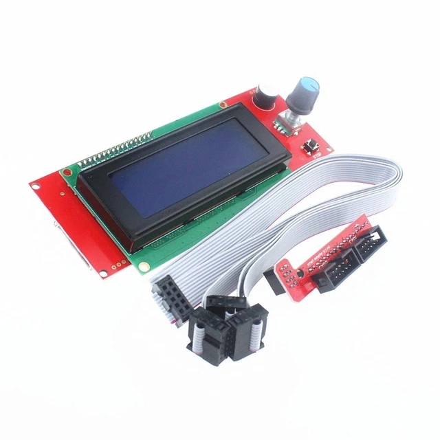 LCD SMART DISPLAY 20x4 Character Display Calibration Adjustments Easy ...