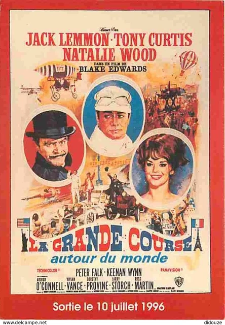 CINEMA - AFFICHE de Film - La Grande Course autour du Monde - Jack ...