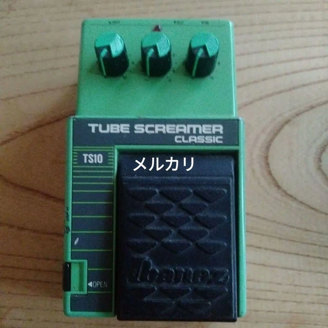 IBANEZ TS10 TUBE Screamer Classic, MC4558 Op-Amp, Used £1,184.25 ...