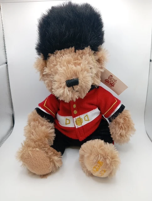 THE ROYAL COLLECTION Buckingham Palace Guardsman Teddy Bear H31 £9.99 ...