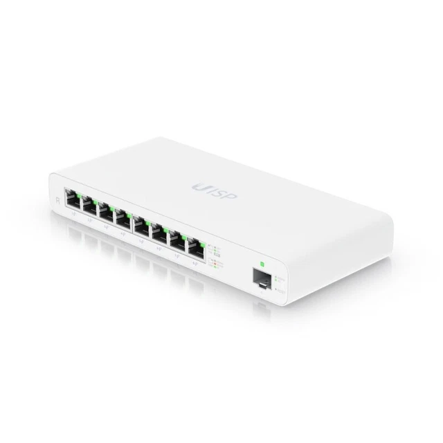 UBIQUITI 8 GIGABIT RJ45 ports PoE UISP Router (UISP-R) £170.04 ...