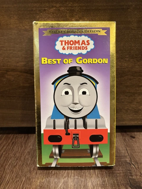 THOMAS AND FRIENDS Best Of Gordon VHS Collectors Edition £14.45 ...