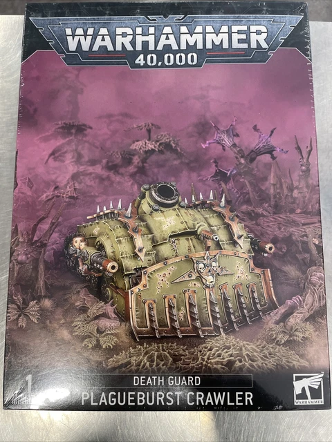 WARHAMMER+40K+-+DEATH+GUARD+PLAGUEBURST+CRAWLER EUR 50,00 - PicClick FR