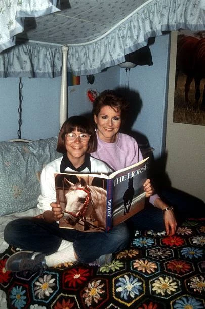 PEGGY MARCH, DAUGHTER of Sande-Ann Harris, home story at Cal - 1985 Old ...