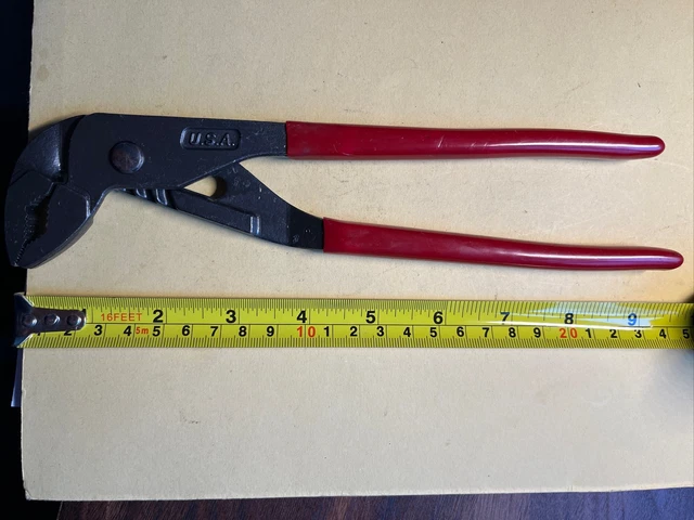 BLUE-POINT 9.5& GRIP Lock Pliers Red CHNGL9 £32.00 - PicClick UK