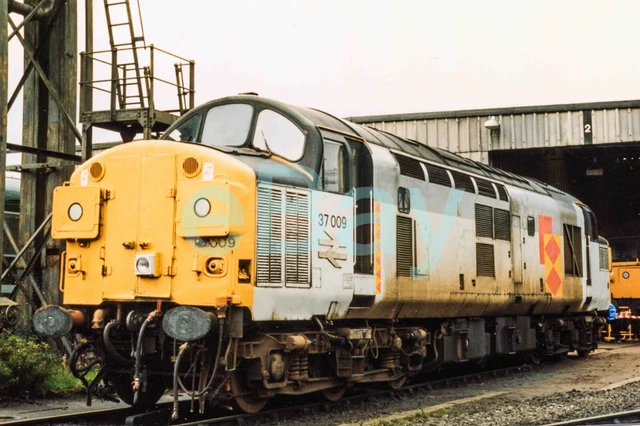 UK RAILWAY PHOTOGRAPH Class 37 Locomotive 37009. RM37-20 £1.70 ...