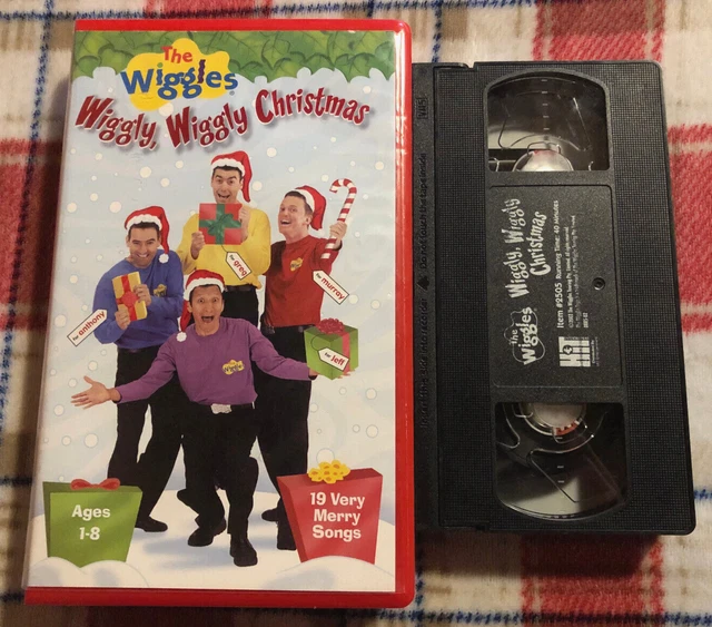 THE WIGGLES: WIGGLY WIGGLY CHRISTMAS [1997] {HIT Entertainment} VHS ...