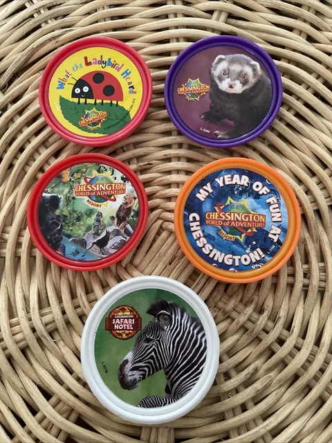 Chessington World Of Adventures Pop Badges FOR SALE! - PicClick UK