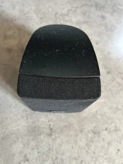 BOSE ACOUSTIMASS BLACK Single Cube Satellite Speaker x1 £25.99 ...