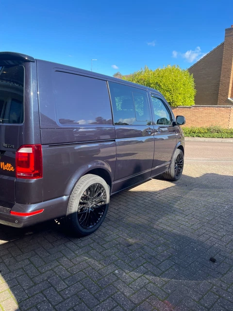 VW TRANSPORTER T6 DSG T32 combi/day van/camper 2018 £22,500.00 ...