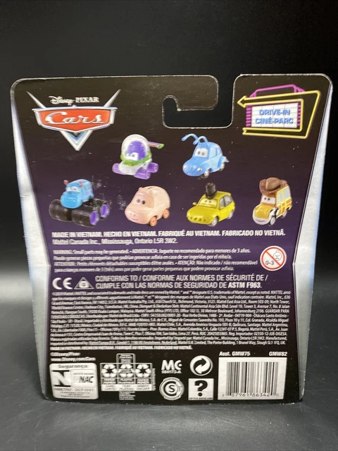 DISNEY PIXAR CARS MIKE WAZOWSKI MONSTERS INC Drive-In Series Diecast ...