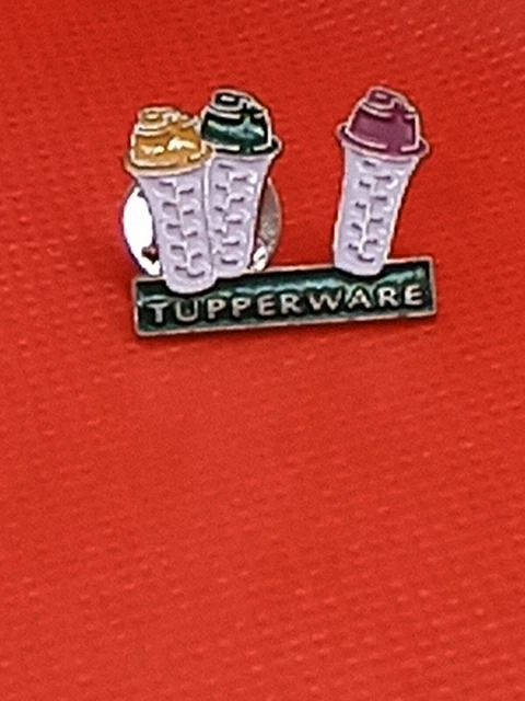 PINS PIN'S BADGE Epinglette Vintage Collection Logo Tupperware EUR 4,20 ...