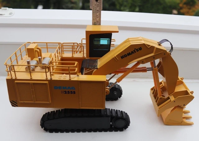 MODEL HYDRAULIKBAGGER BAGGER, DEMAG H 255 S, Demag Komatsu EUR 120,00 ...