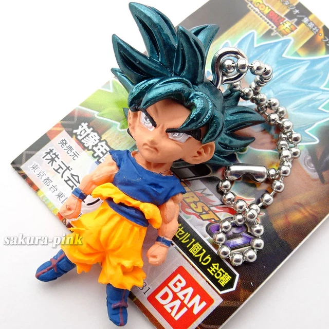 SON GOKU ULTRA Instinct Kizashi DragonBall Super mini Figure Keychain ...