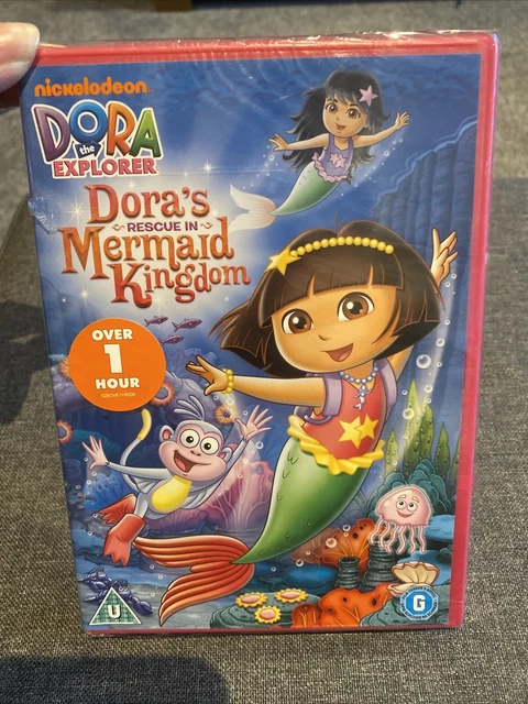 DORA THE EXPLORER: Dora's Rescue in Mermaid Kingdom - DVD - VERY GOOD £ ...