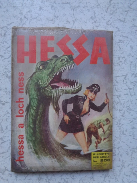 HESSA N° 11 BLISTERATO ED. ERREGI PERFETTO STATO, MAI APERTO EUR 29,00 - PicClick IT