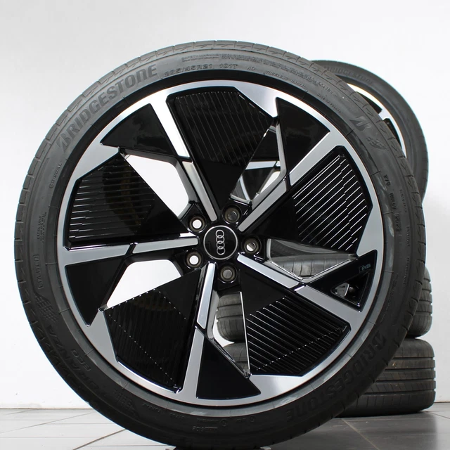 21 ZOLL ORIGINAL Audi Q4 e tron Sportback 89A601025A Alufelgen ...