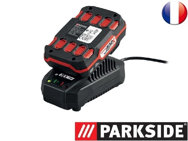 PARKSIDE® 20V BATTERY with X20V Charger TEAM ORIGINAL PACK £27.03 ...