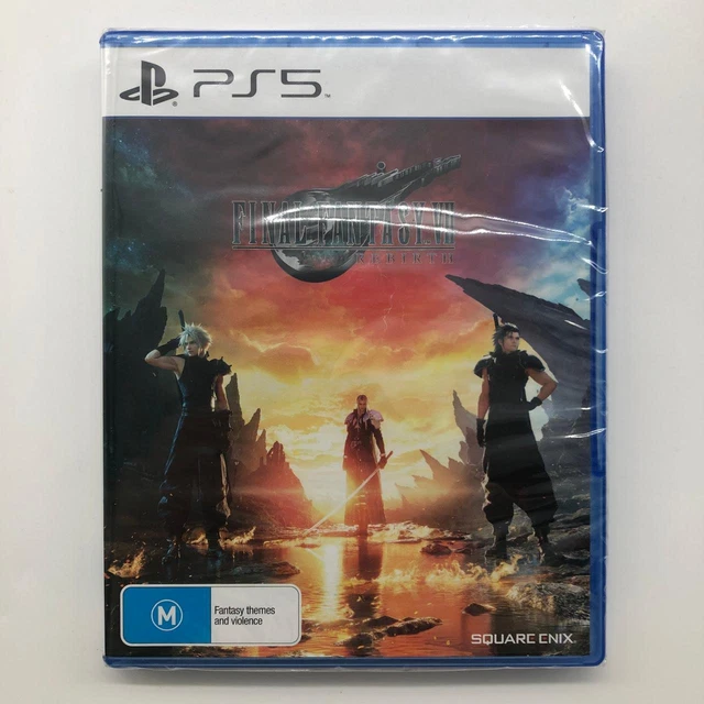 FINAL FANTASY VII Rebirth PS5 Playstation 5 Game Brand New SEALED 28A4 ...