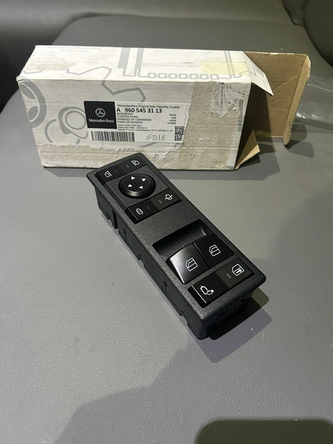 MERCEDES ACTROS AROCS antos drivers window switch A9605453113 £160.00 ...