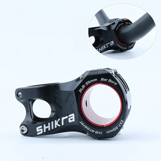 RELIABLE BIKE HANDLEBAR Spacer Stem Conversion Kit with Reducing Sleeve ...