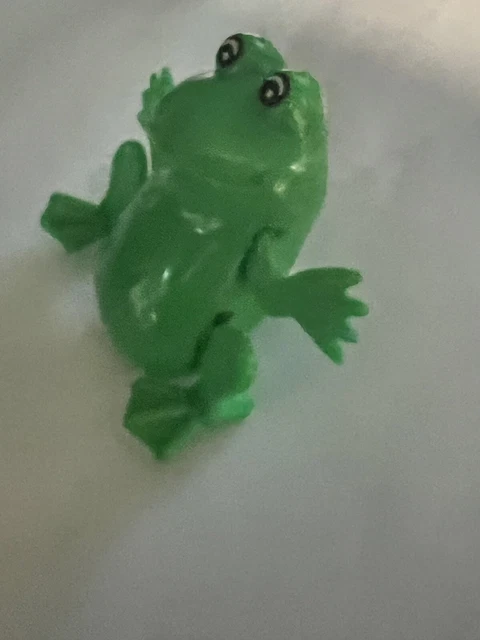 VINTAGE WIND UP Side Stepping Frog As Seen In Baby Einstein, Tested and ...