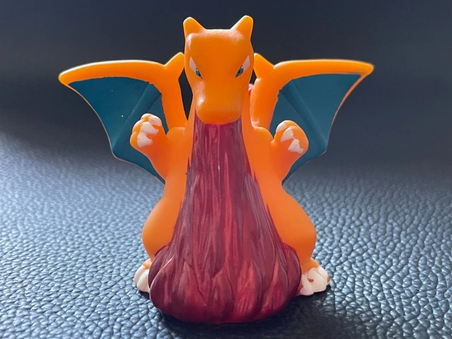 POKEMON CHARIZARD FINGER Puppets BANDAI 2006 Nintendo Japan Mini ...
