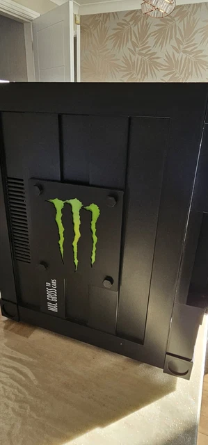 MONSTER MINI FRIDGE - 9L - 18 X 500Ml Cans £194.99 - PicClick UK