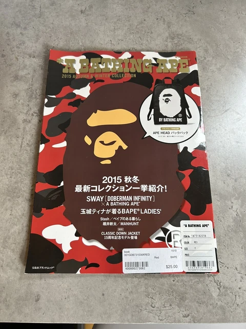 2015 BAPE A Bathing Ape Book Catalogue £12.74 - PicClick UK