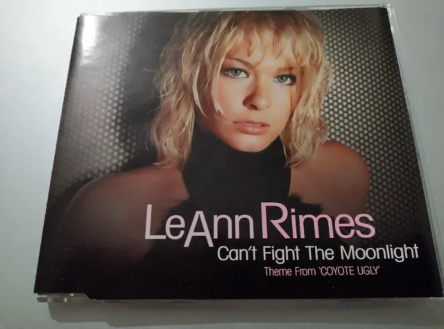 Leann Rimes Cant Fight The Moonlight Cd Single Eur 4 16 Picclick Fr