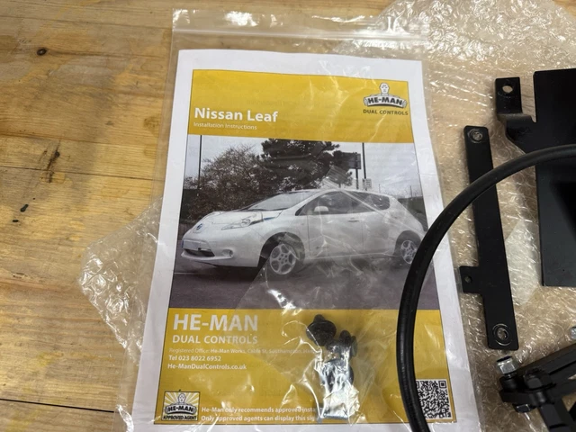 HE-MAN DUAL CONTROLS For Nissan Leaf Mk 1 £11.12 - PicClick UK