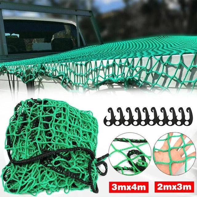 3M X 4M Heavy Duty Cargo Net Trailer Nets Truck Protector Mesh Safety ...