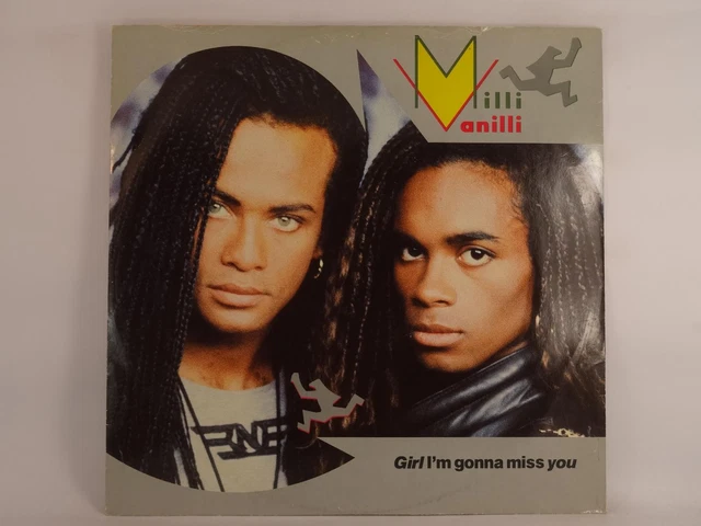 MILLI VANILLI GIRL I'M GONNA MISS YOU (118) 4 pistes 12 pouces manche ...