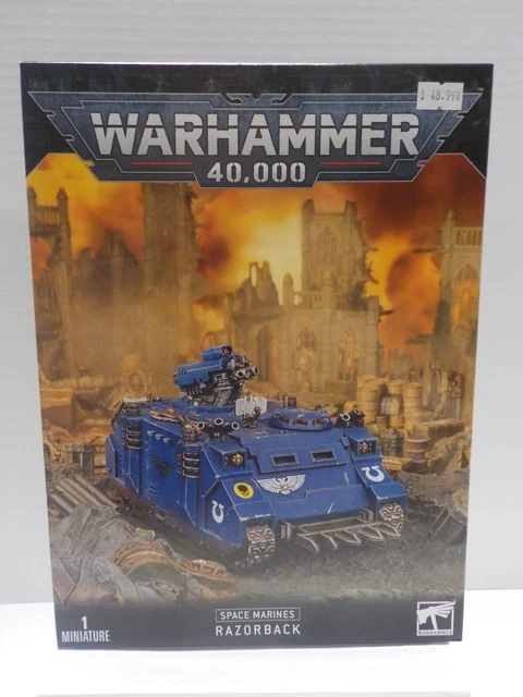 C1117 GAMES WORKSHOP Warhammer 40k Kit ""Space Marine Razorback/Rhino ...