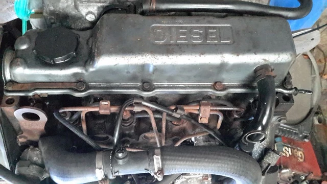 FORD 1.6 diesel engine marine xld £400.00 - PicClick UK