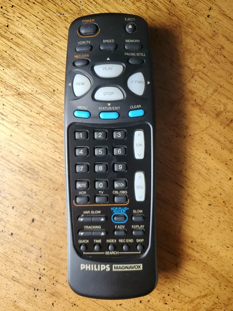 OEM ORIGINAL PHILIPS Magnavox N9321UD TV/VCR Remote Control VRA471AT ...