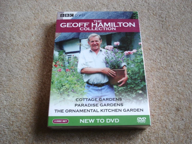 THE GEOFF HAMILTON Collection BBC (40th Anniv. Gardeners World. 3 DVDs ...