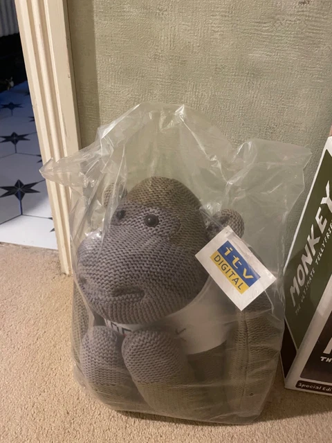 ITV DIGITAL MONKEY PG Tips Sidekick Brand new in box in plastic bag ...