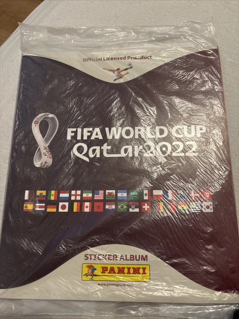 PANINI FIFA WORLD Cup Qatar 2022 Sticker Album EUR 2,00 - PicClick FR
