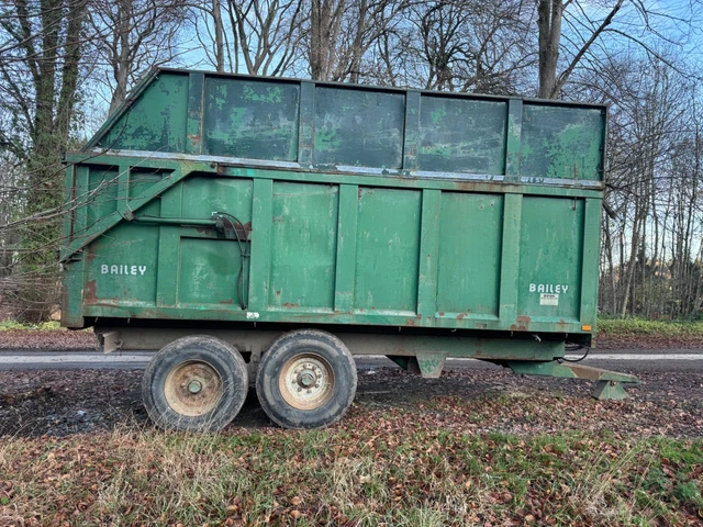 BAILEY TB14 SILAGE Muck Grain Trailer £6,386.70 - PicClick UK
