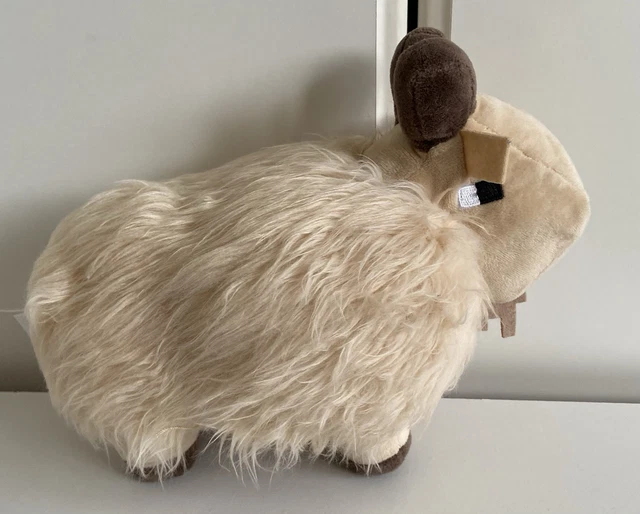 MINECRAFT GOAT, CLIFFS and Caves Mojang Soft Cuddly Plush Toy £7.58 ...