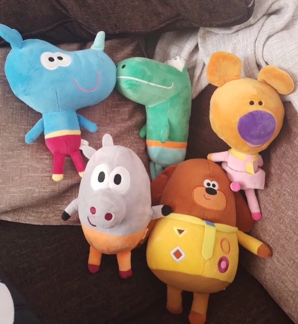 COLLECTION OF HEY Duggee Cbeebies Plush Soft Toy Bundle Joblot £9.99 ...